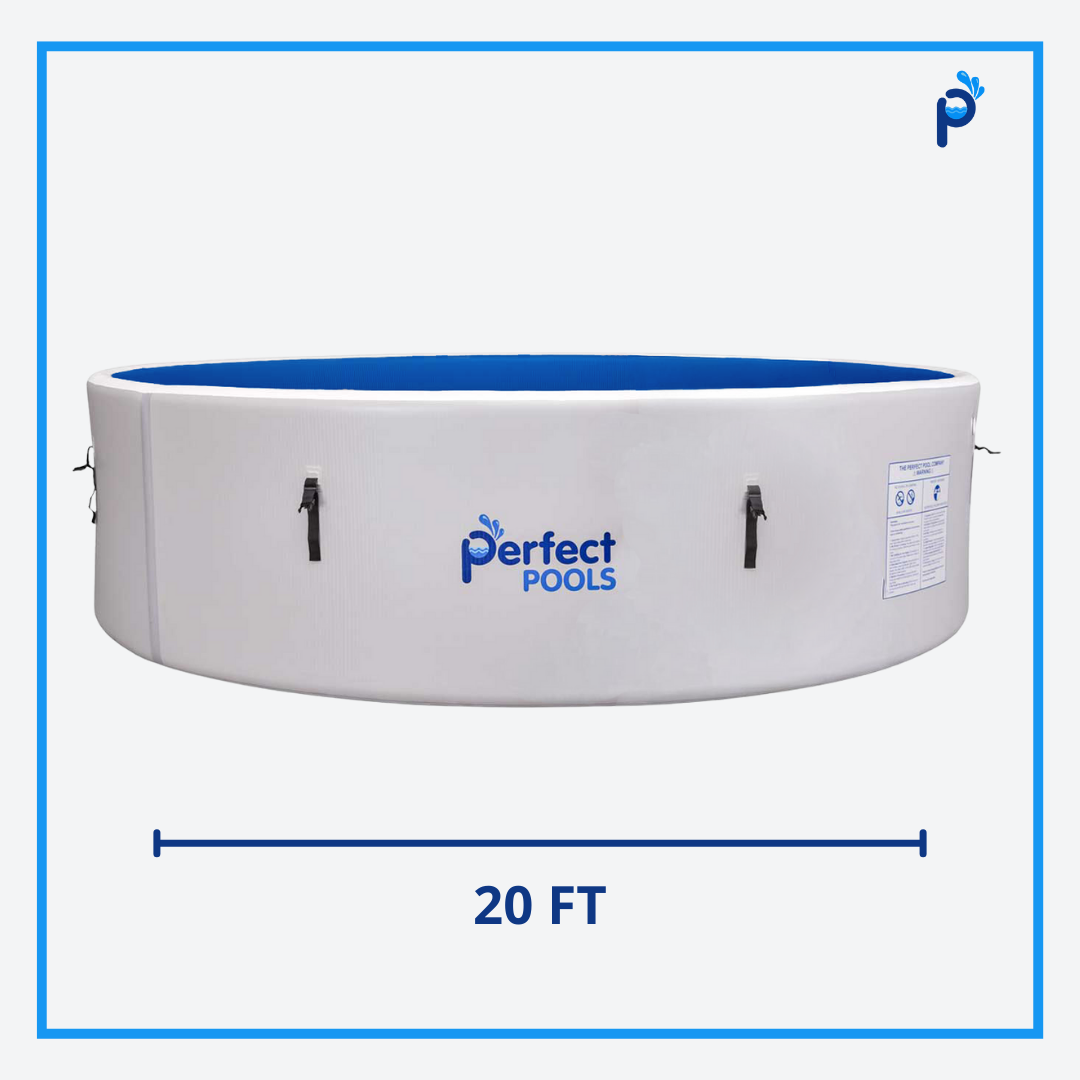 20' Round Drop Stitch Pool – Perfect Pool